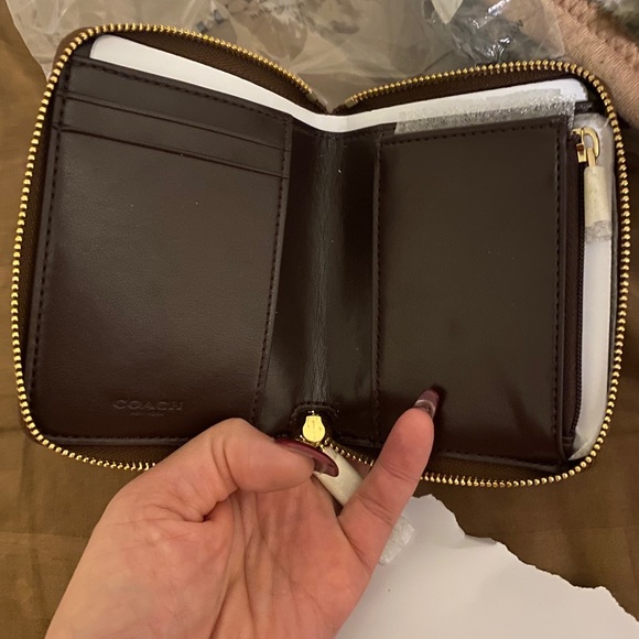 Coach | Bags | Coach Zip Around Wallet With Butterfly Print | Poshmark